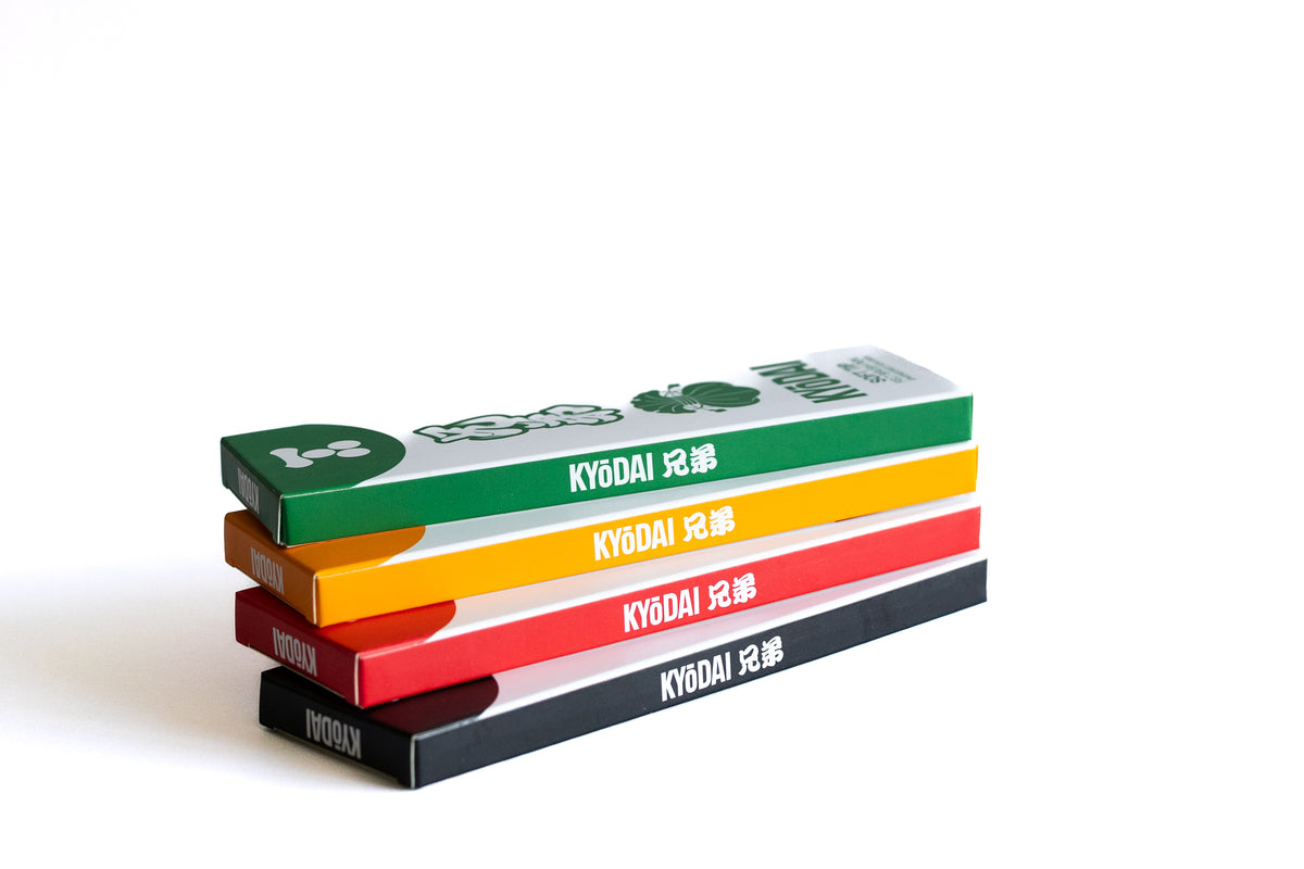 SOFT-TIP Brush Pen 5 PACK – KYŌDAI COMPANY
